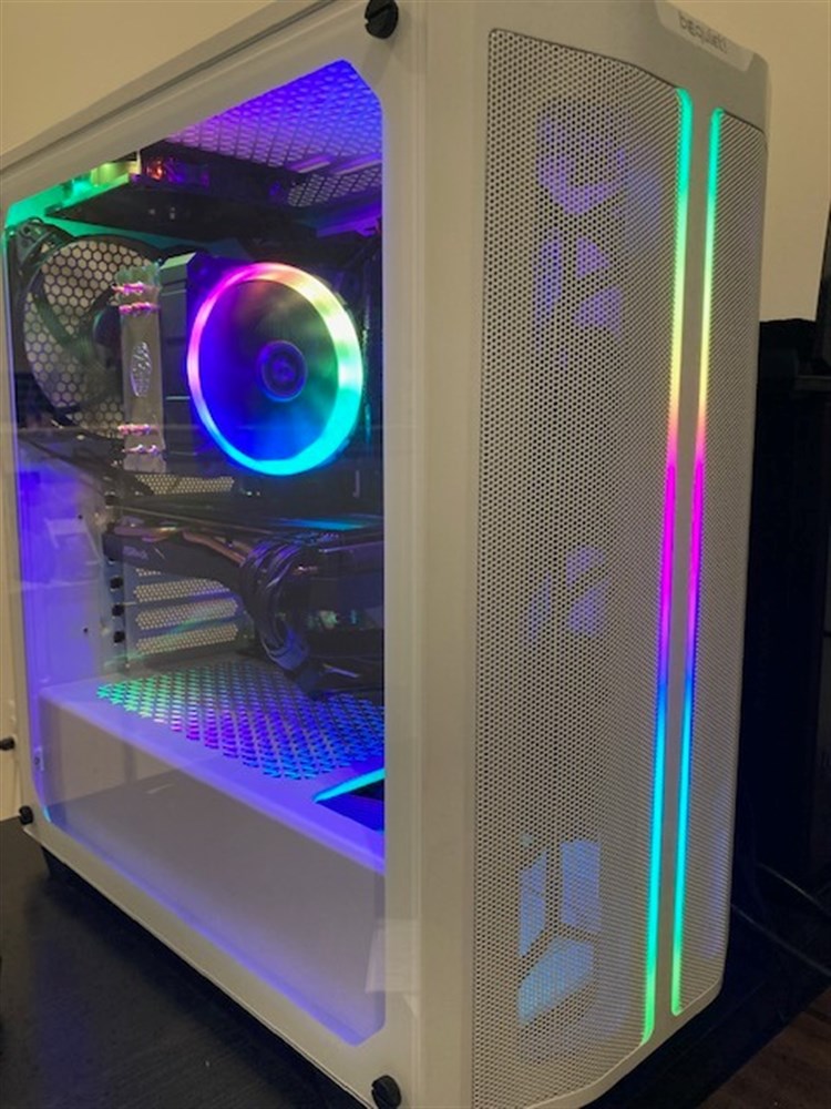 AMD build: 5700x + 6700 xt - Micro Center Build