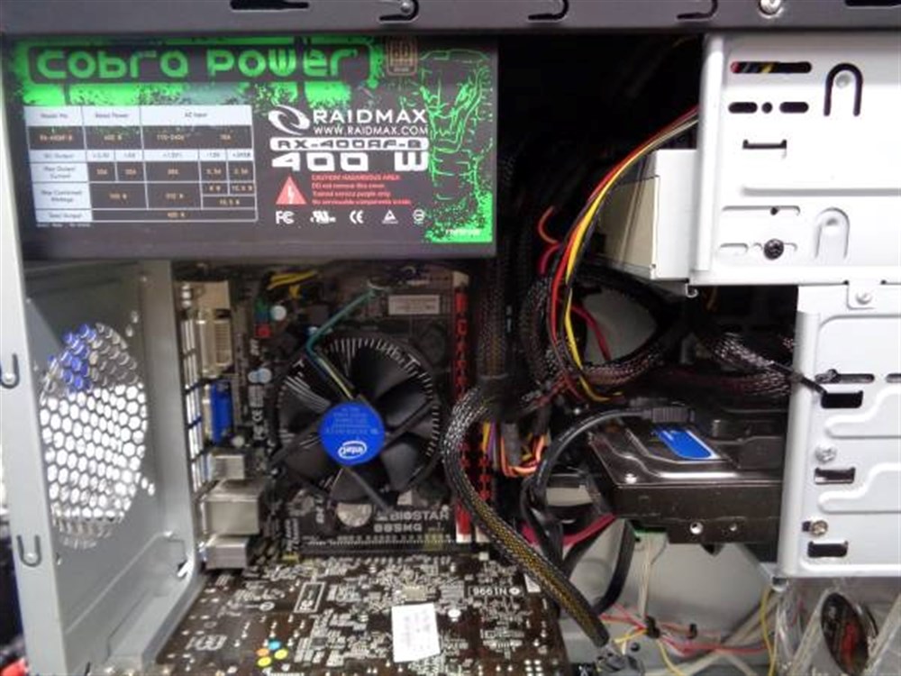 my old computer - Micro Center Build