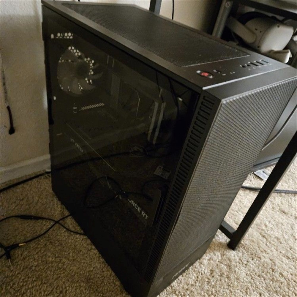 very basic gaming pc - Micro Center Build
