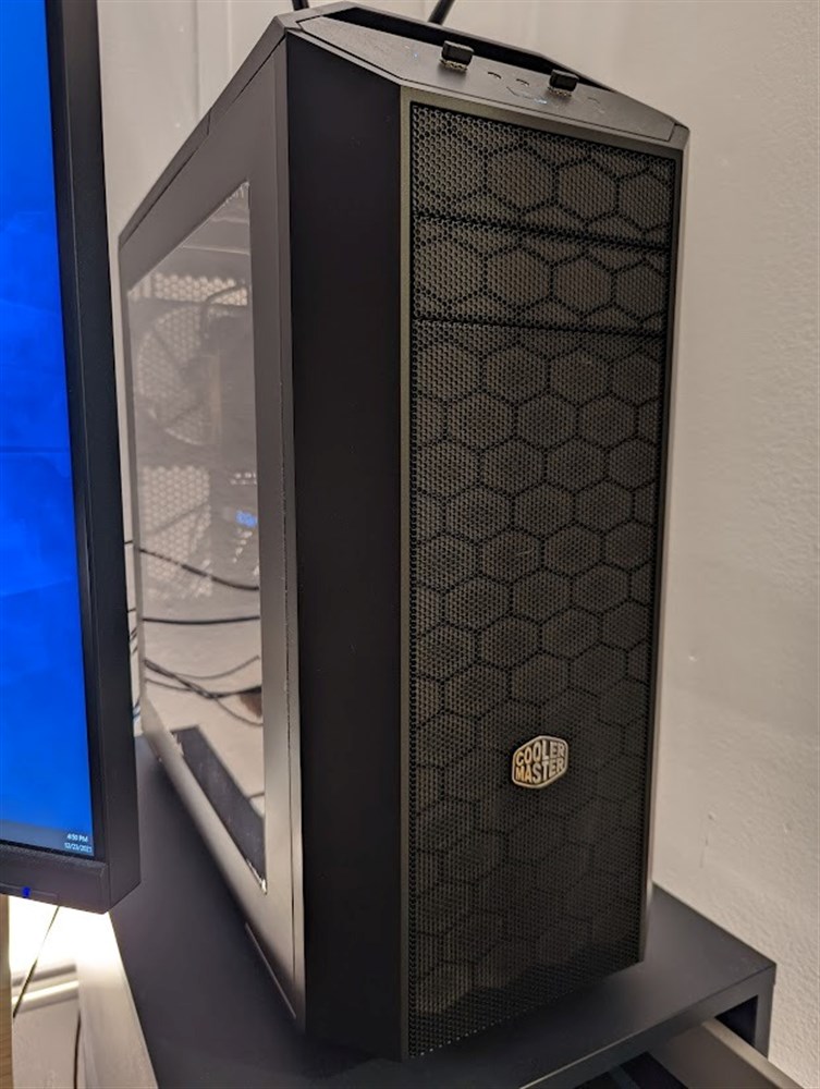 init - Micro Center Build