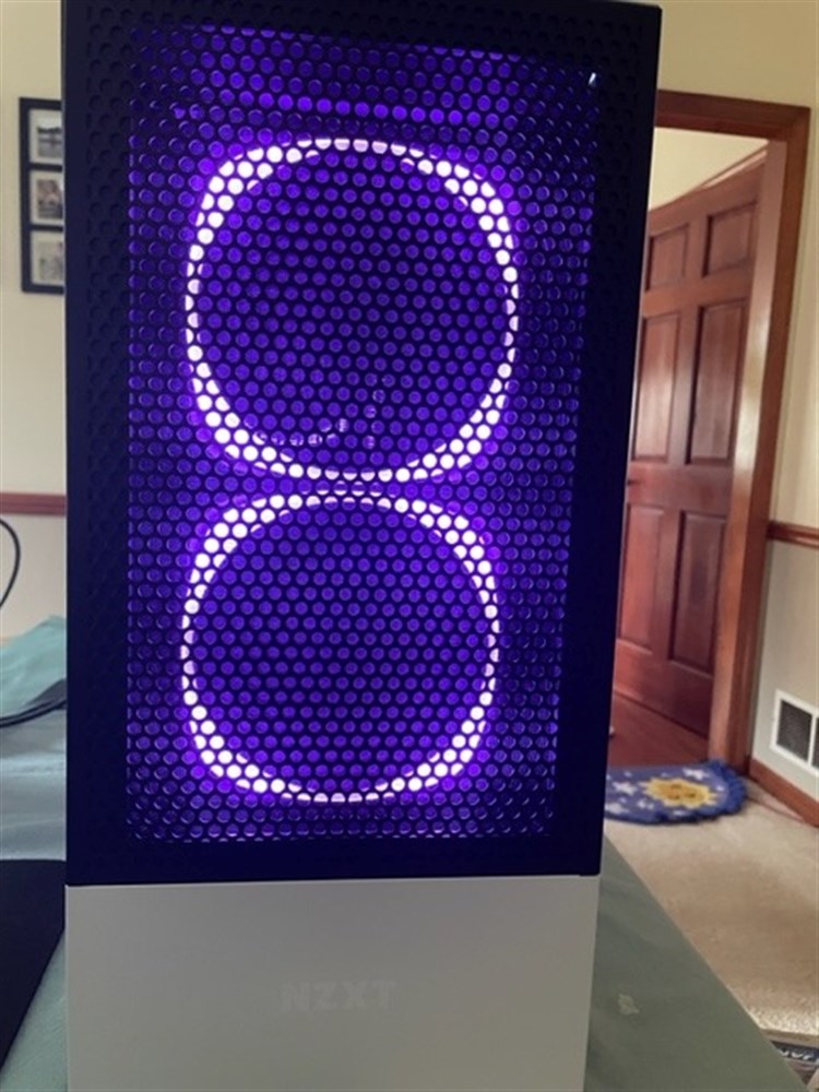 Purple NZXT - Micro Center Build