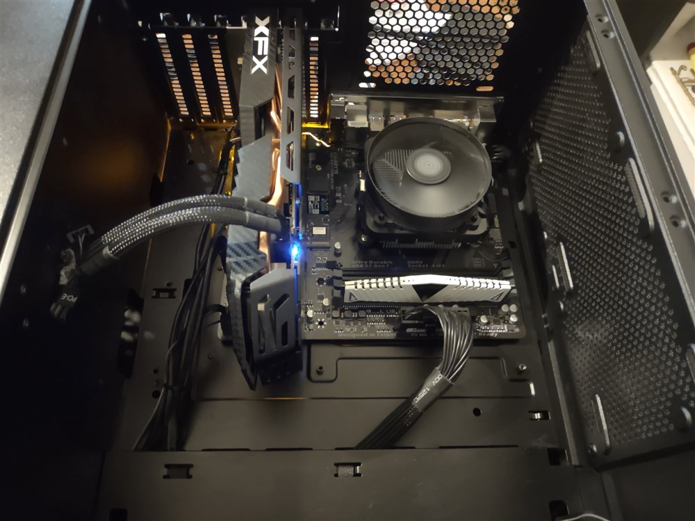 Wildfire pc - Micro Center Build