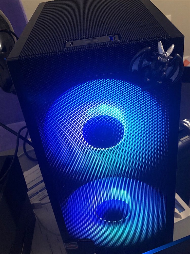 Mini Meshy Monolith - Micro Center Build