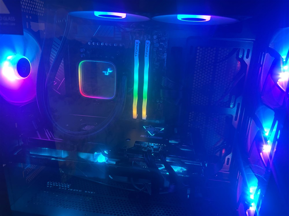 Gaming beast - Micro Center Build
