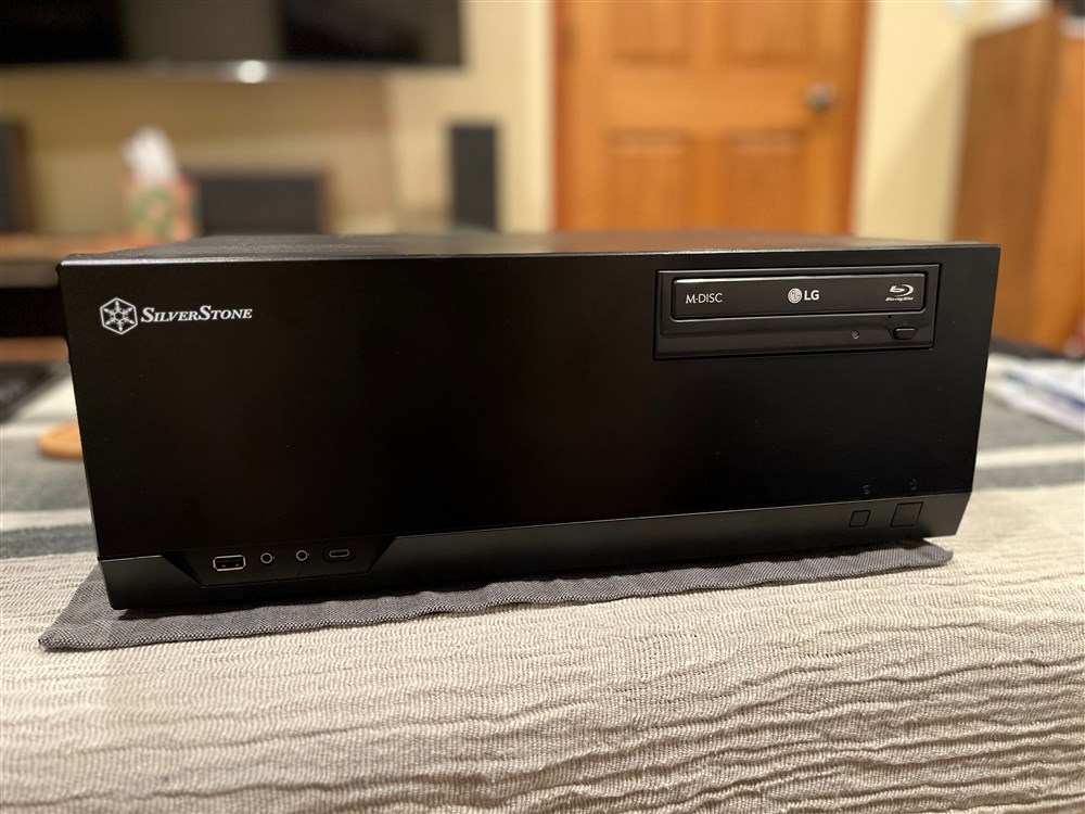 4k Blu-ray All-in-One Media PC - Micro Center Build