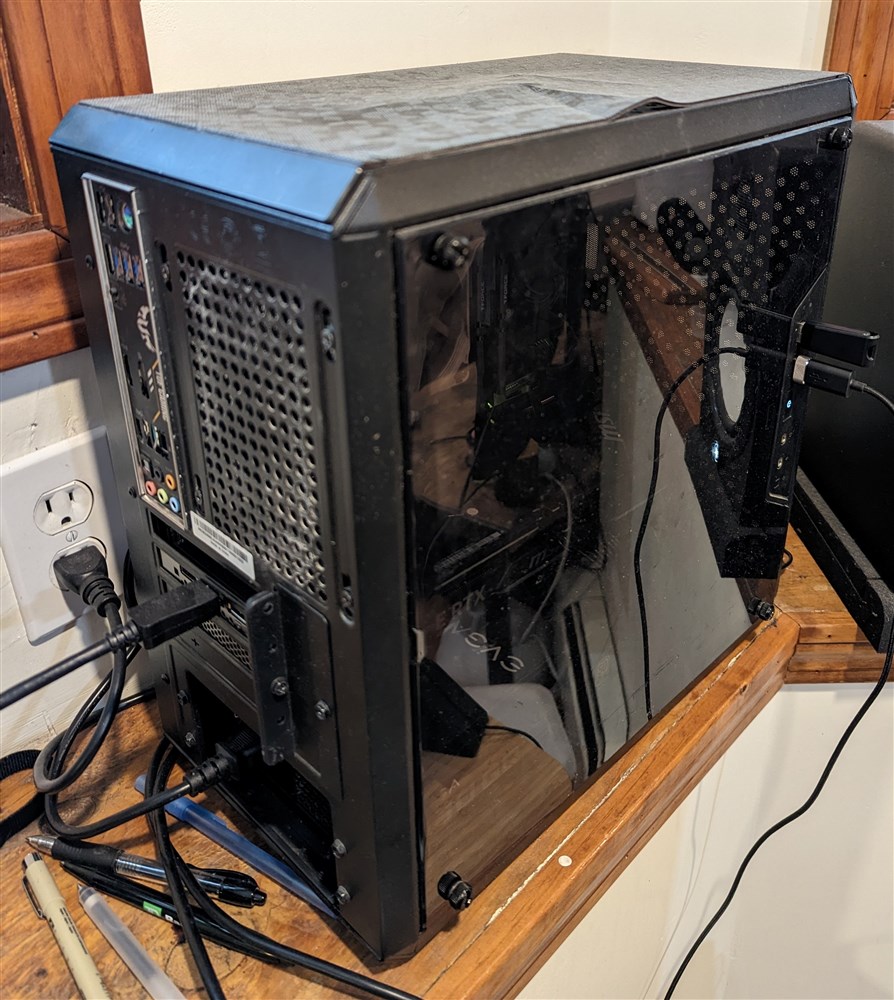 Apex Machine - Micro Center Build