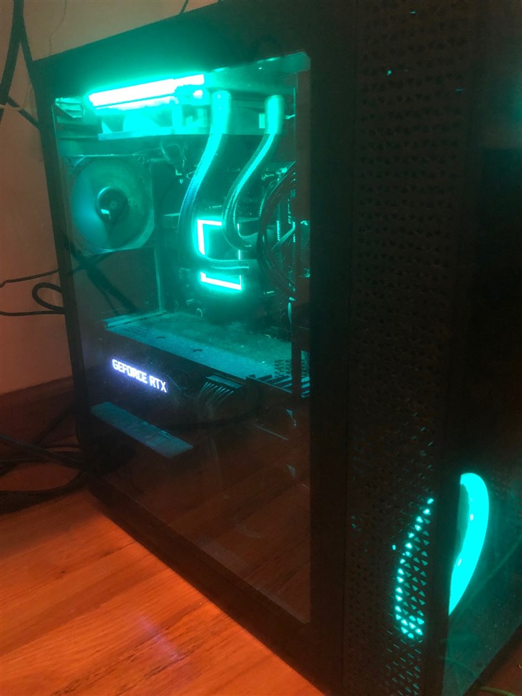 Nice build with acceptable price - Micro Center Build