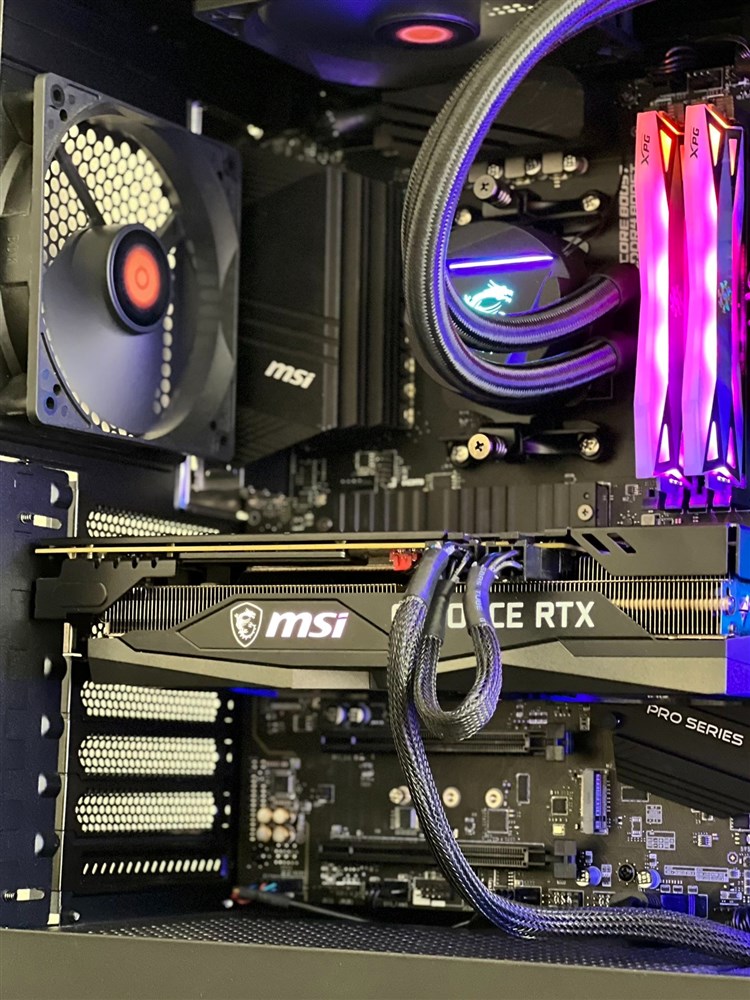 nzxt pc - Micro Center Build