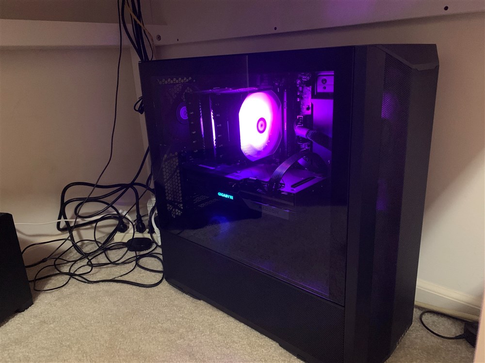 I wanted to play Cyberpunk - Micro Center Build