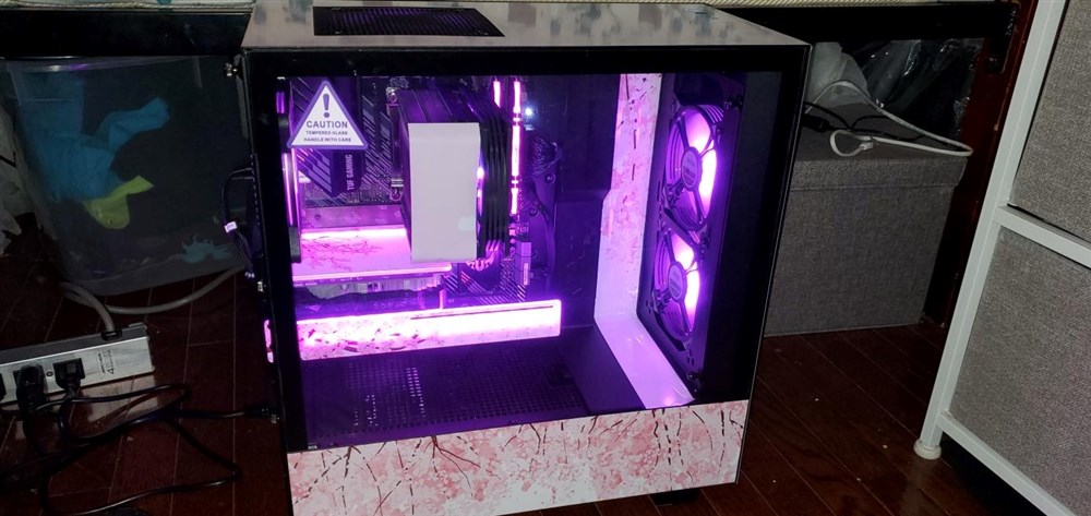 Sakura Build - Micro Center Build