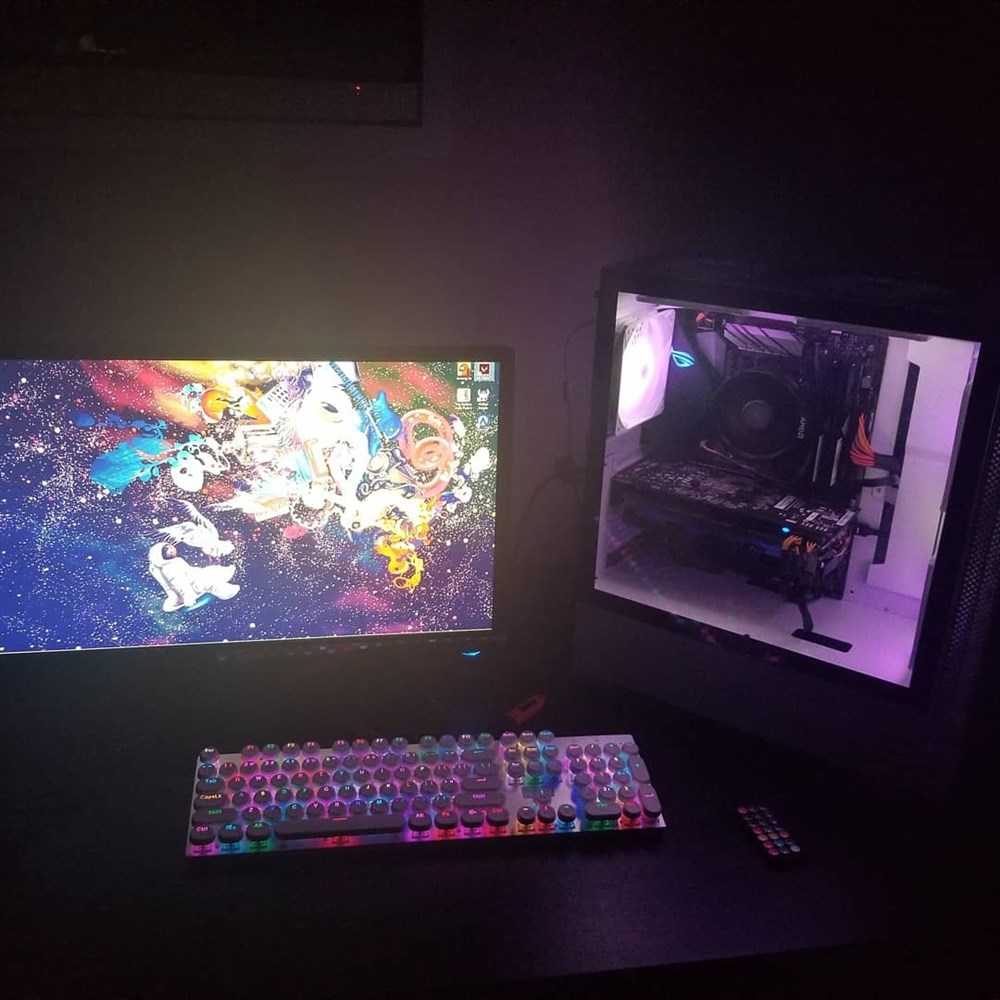 First ever pc build. - Micro Center Build