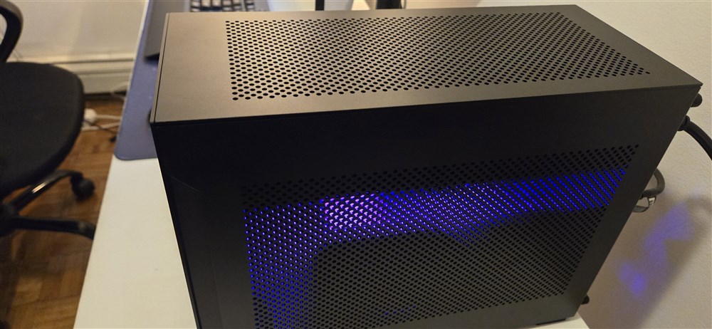 Clean SFF Build for Gaming/Computing - Micro Center Build