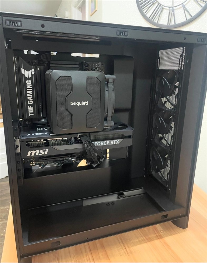 Kuro Shinobi - Micro Center Build