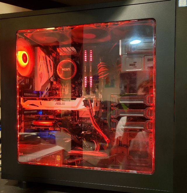 Black Magic - Micro Center Build