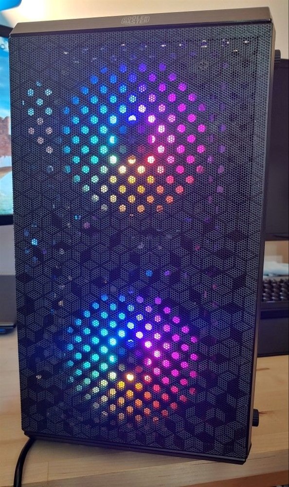 AMD Gaming PC Ryzen 5 5600g + GTX 1650 Super - Micro Center Build