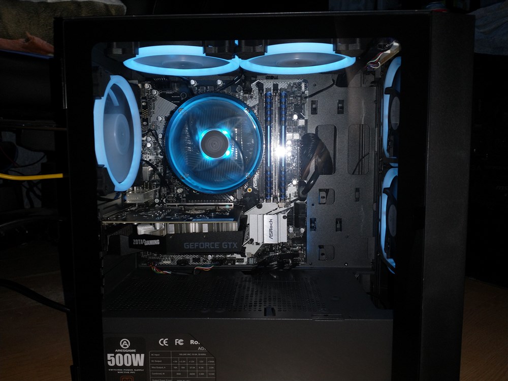 Budget Medium/High Setting PC - Micro Center Build