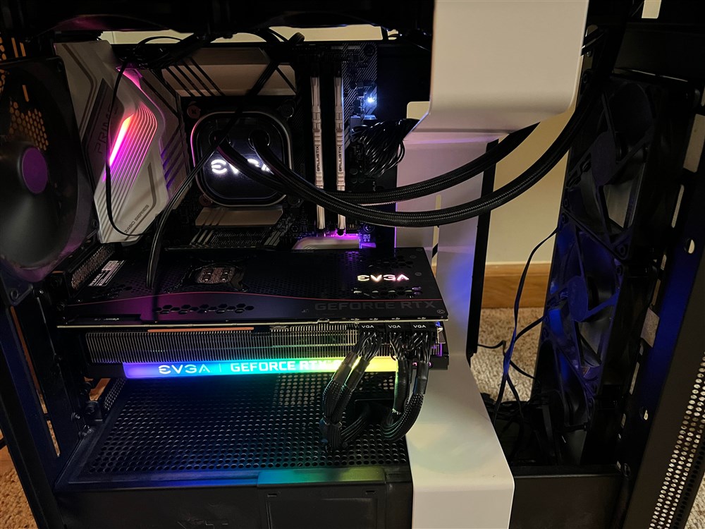EVGA (RIP) 3080 FTW Build - Micro Center Build