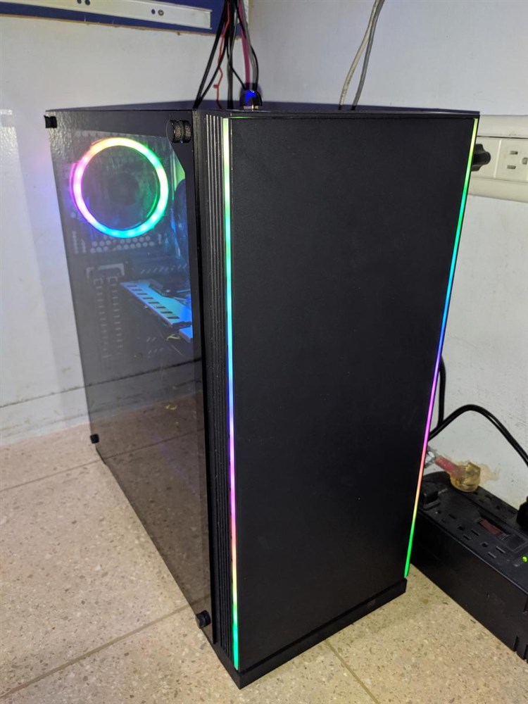 1080p budget gaming/streaming rig - Micro Center Build