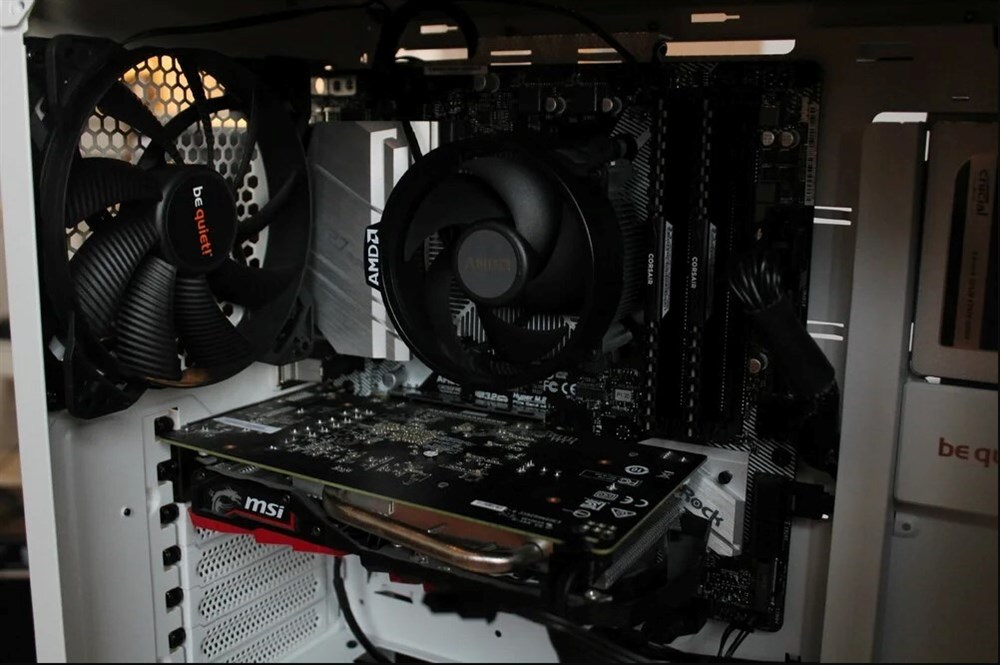 Starter Gaming PC- Lightning Fast - Micro Center Build