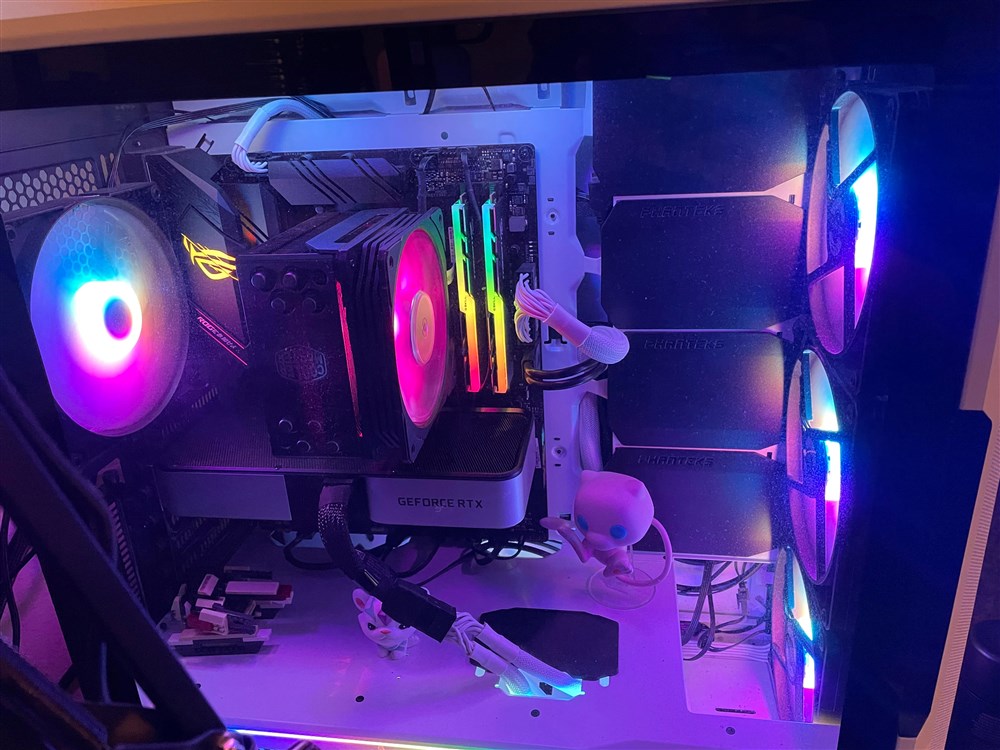 my pc build - Micro Center Build