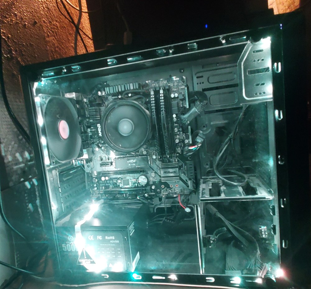 first build - Micro Center Build