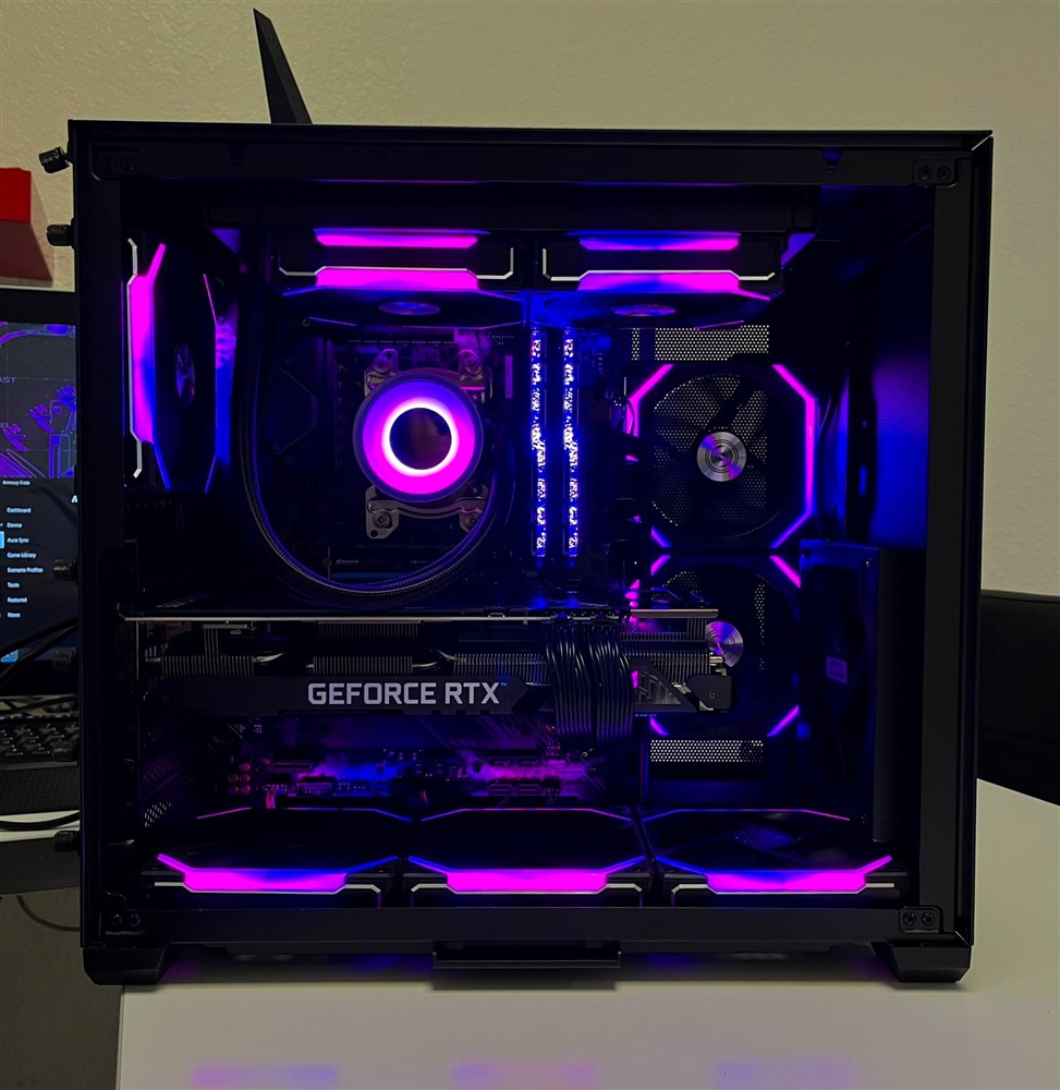 Twitch Stream Computer - Micro Center Build