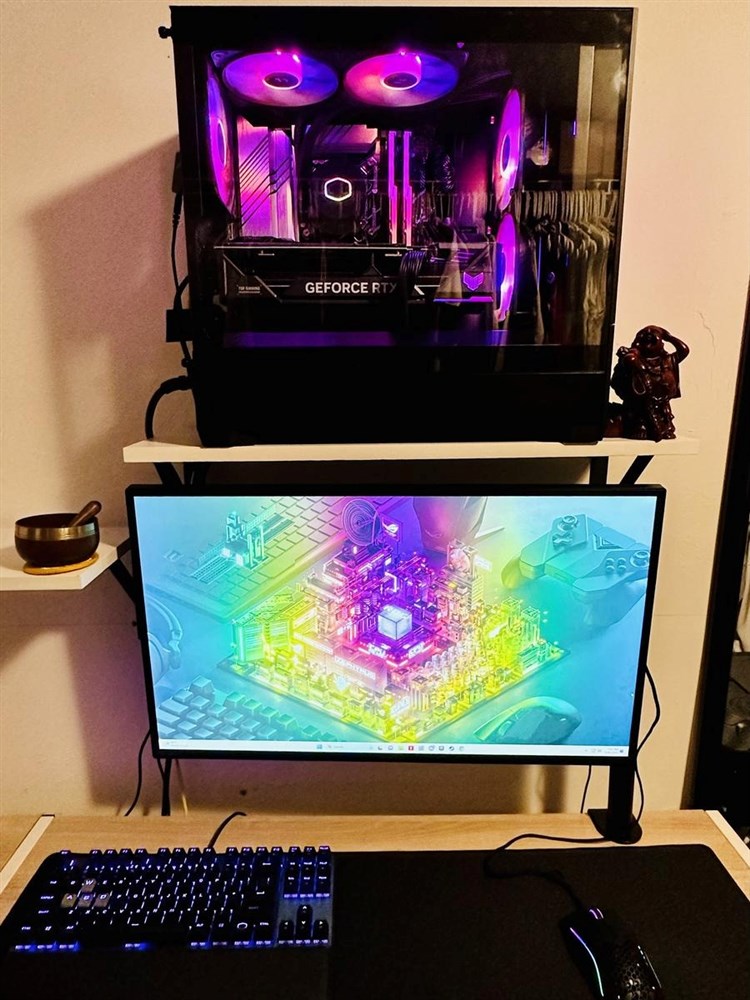 Spider - Micro Center Build