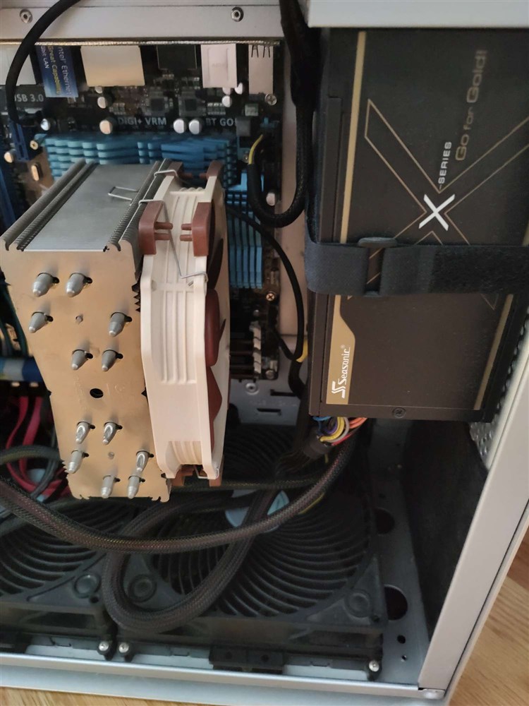 Gold old days :-) FT02 2500K 970 - Micro Center Build