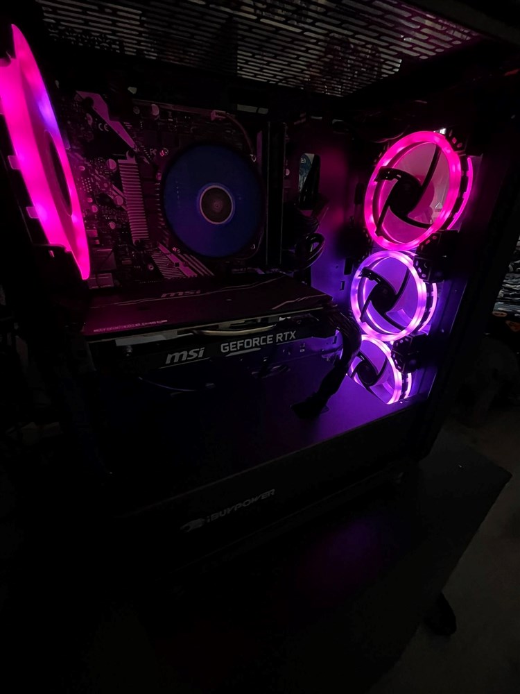 RGB PC - Micro Center Build