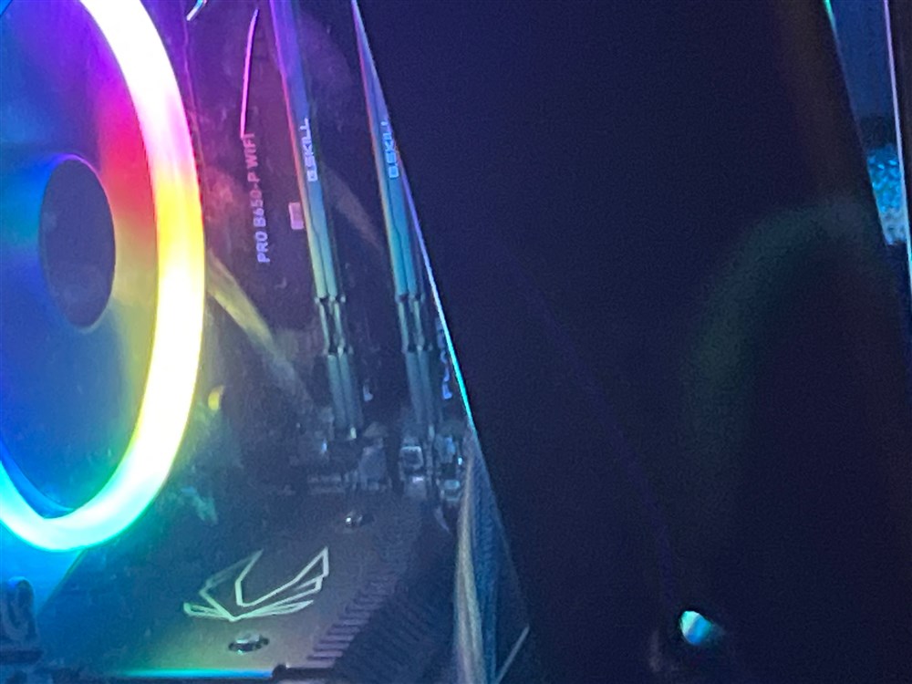 Goat gaming pc - Micro Center Build