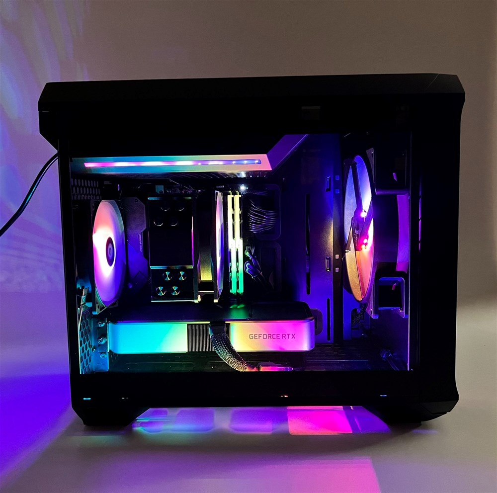 Gaming Pc Rtx 3060 Ti - Micro Center Build