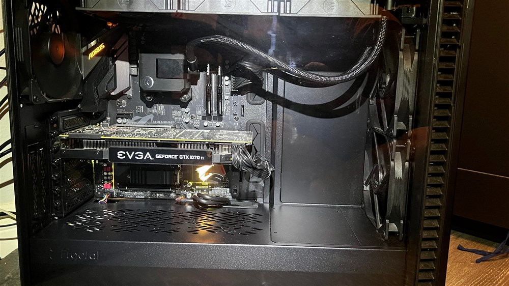 Anti-RGB Blackout Gaming PC - Micro Center Build