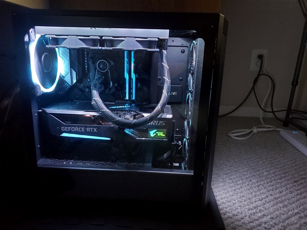 Hyperion - Micro Center Build