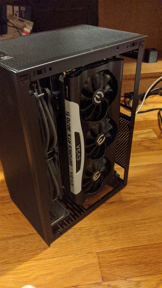 Horizontal Mesh Mesh - Micro Center Build