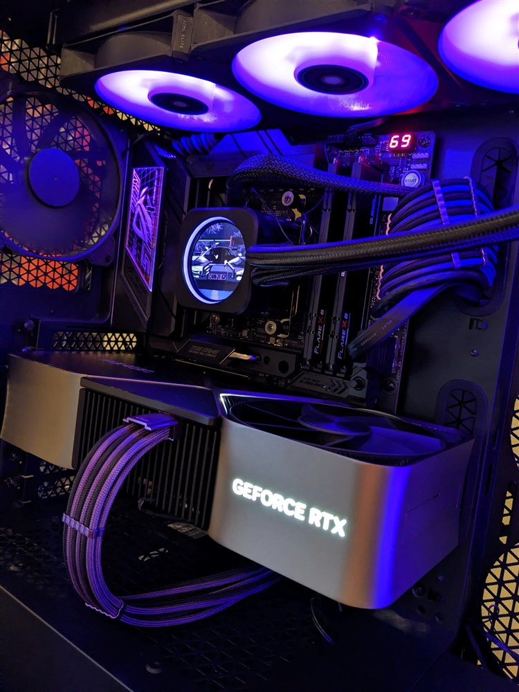 2022 Purple Power - Micro Center Build