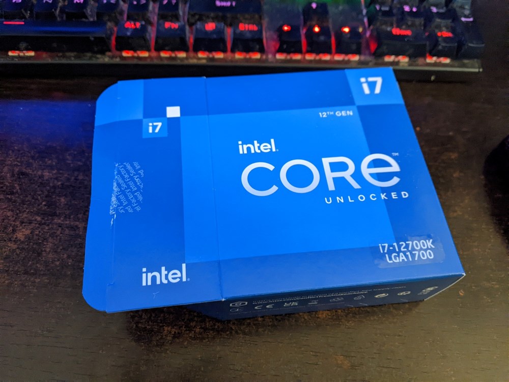 12700k New 2023 - Micro Center Build