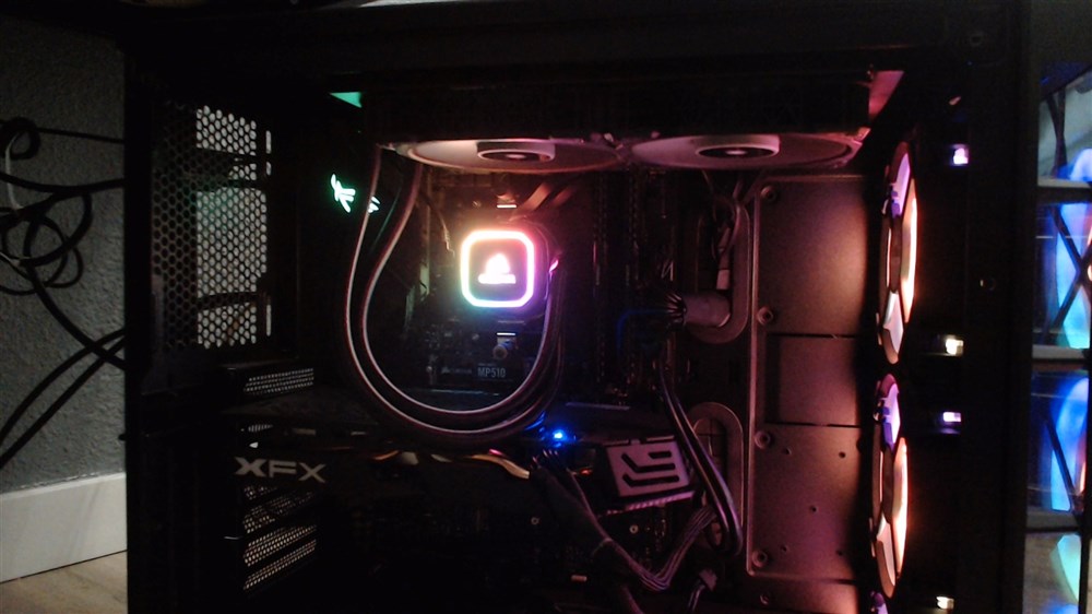 My first computer - Micro Center Build