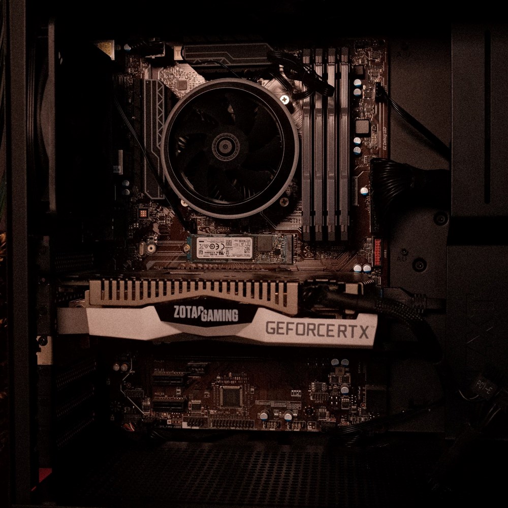 GAming pc - Micro Center Build