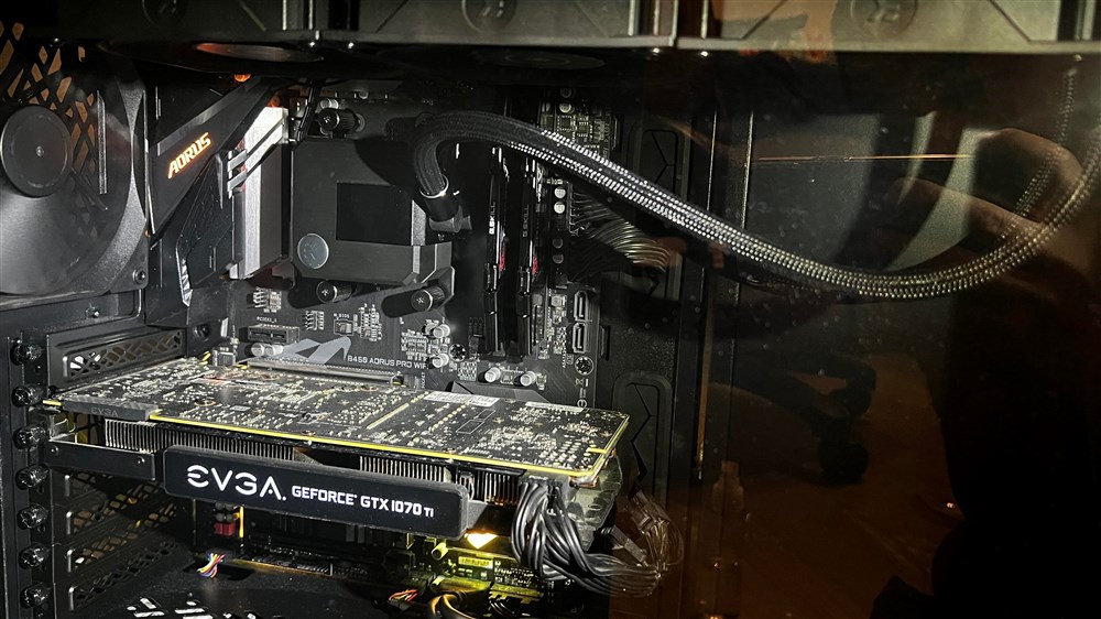 Anti-RGB Blackout Gaming PC - Micro Center Build