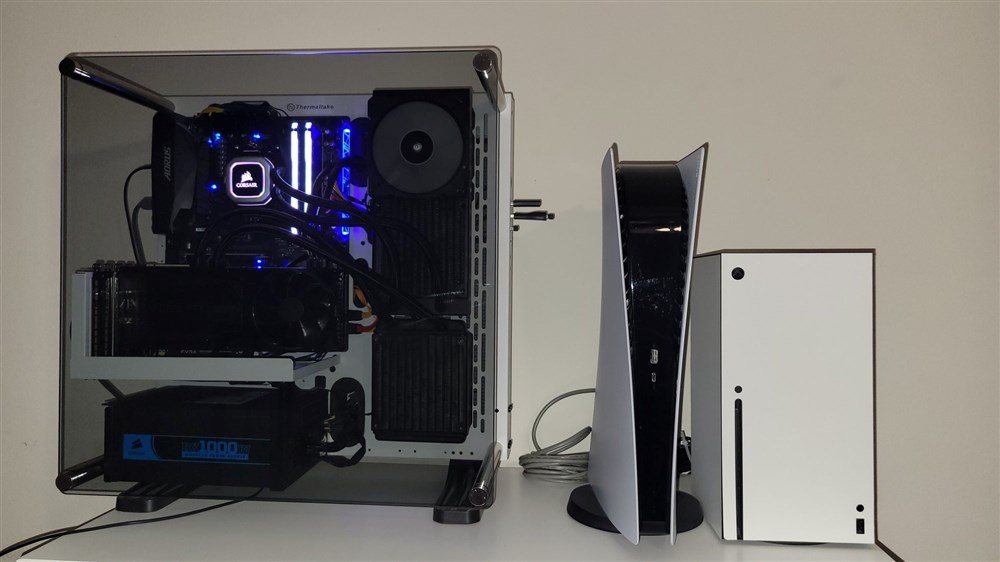 Open Air Gaming Build - Micro Center Build