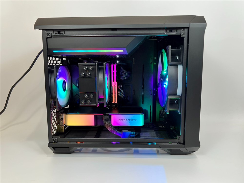 Gaming Pc Rtx 3060 Ti - Micro Center Build