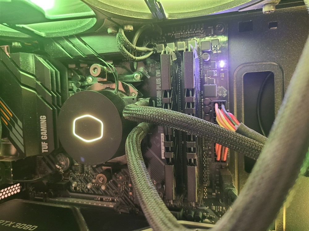 Wooshy - Micro Center Build