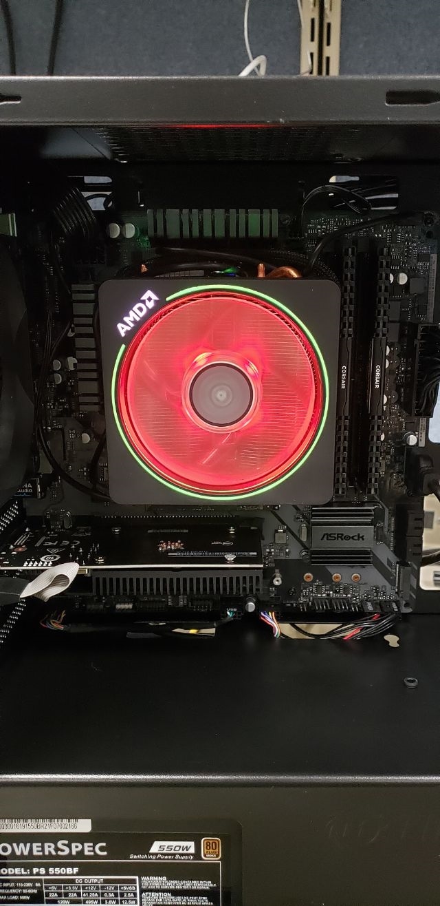 Budget AMD 2700X Build - Micro Center Build