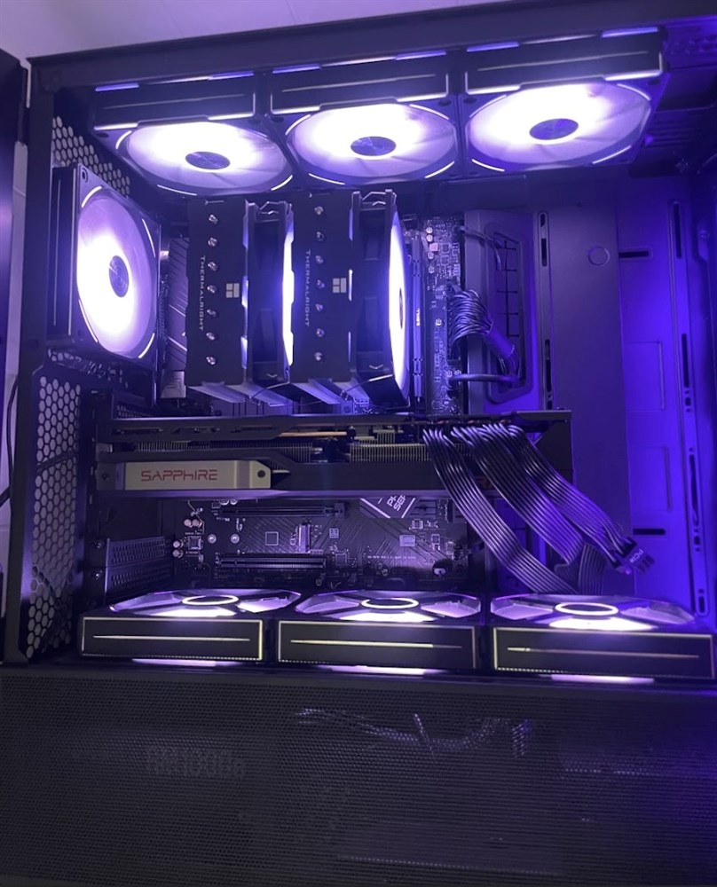 Purple Power Ranger - Micro Center Build