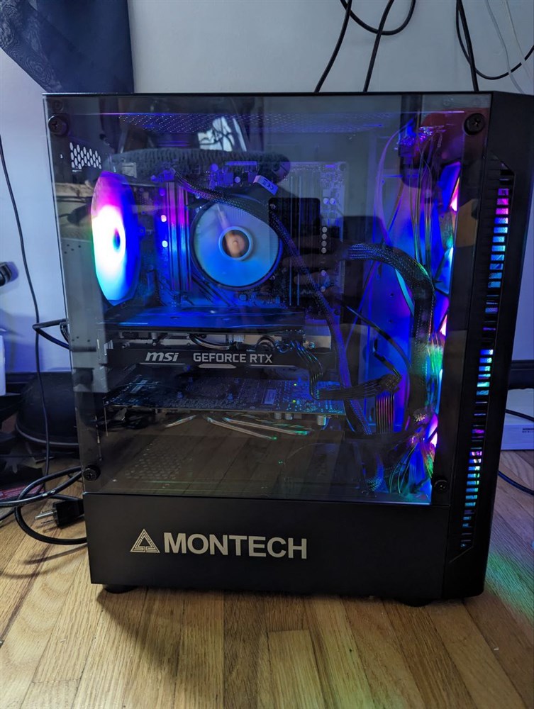 Backwards Compatible - Micro Center Build