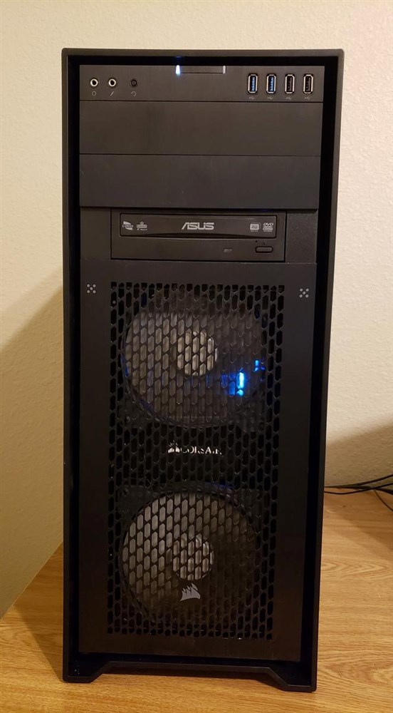 Number cruncher, games, and media - Micro Center Build