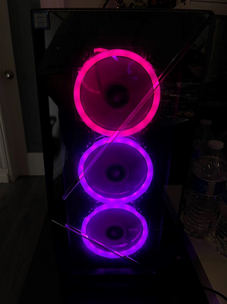 RGB PC - Micro Center Build