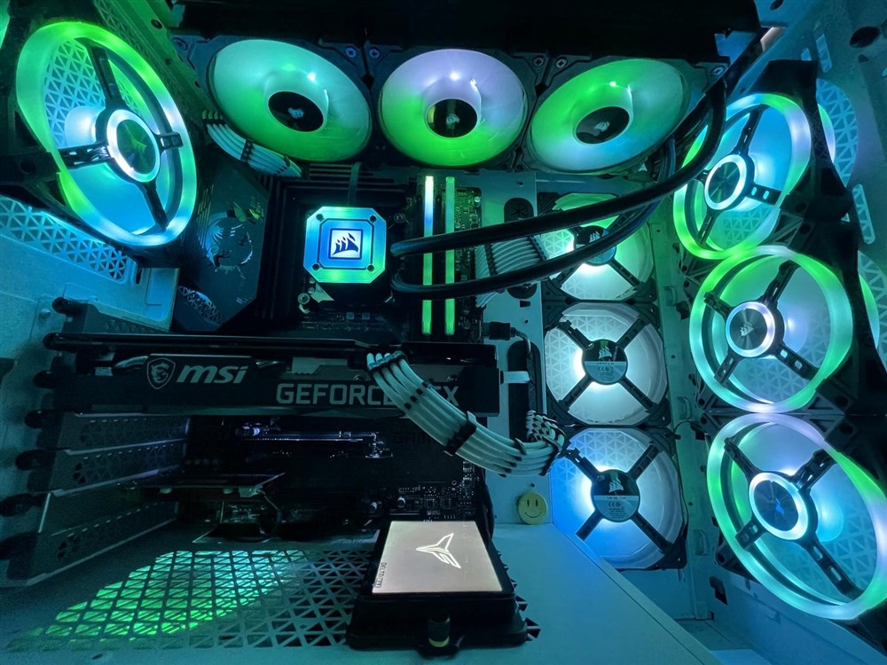 More Fans, Please - Micro Center Build