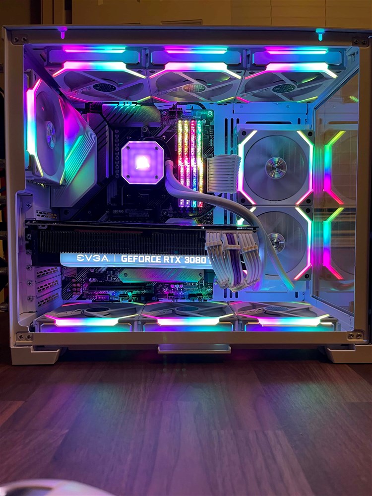 Ryan's WIP Gaming PC - Micro Center Build