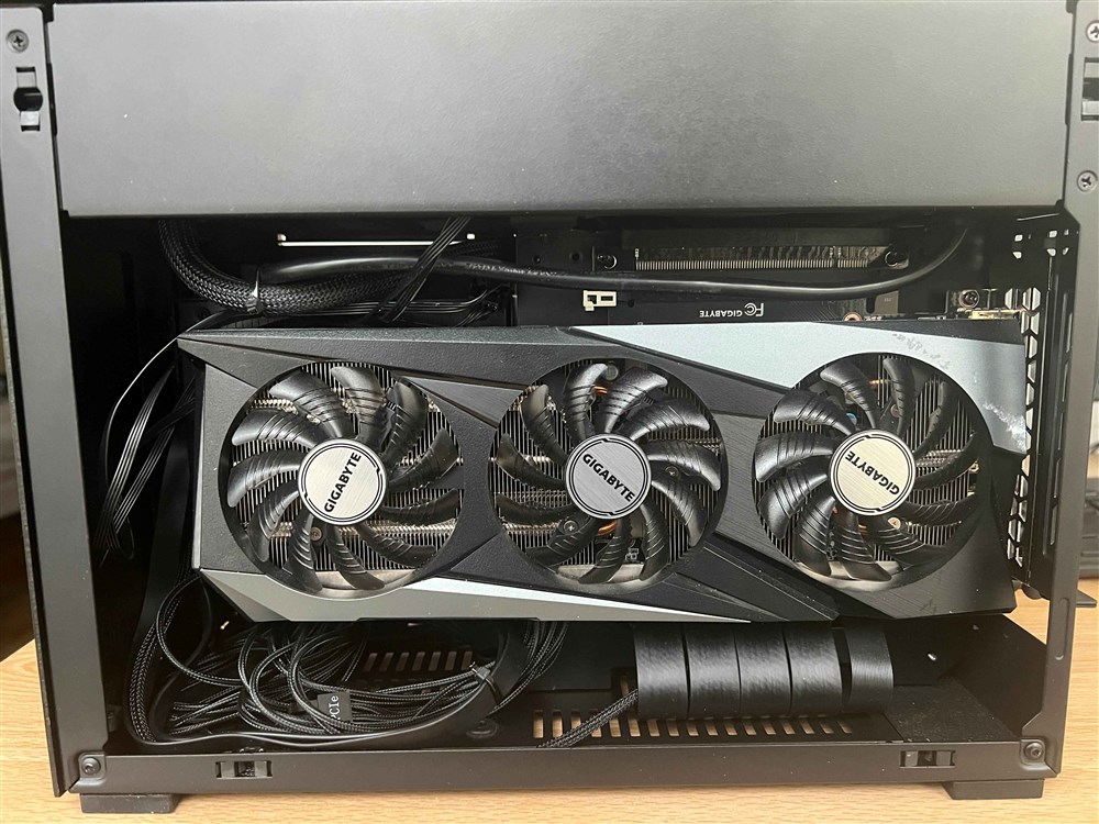 Blacked out ITX machine - Micro Center Build